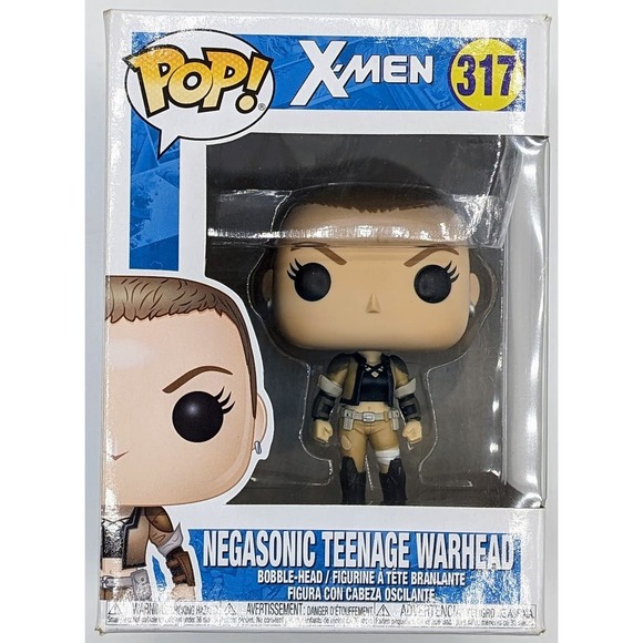 Funko | Toys | Funko Pop Negasonic Teenage Warhead 37 Xmen | Poshmark